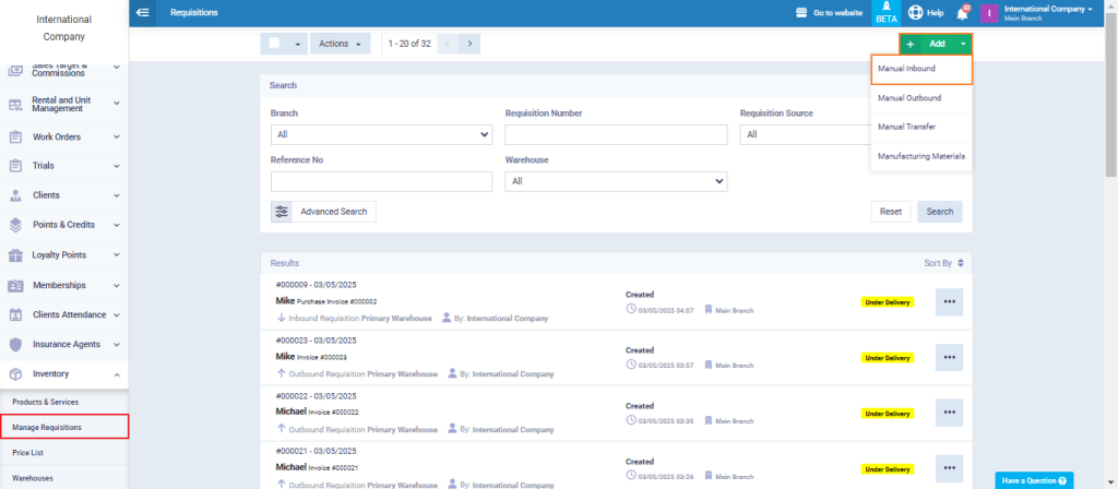 How to Assign Inventory to an Employee - Enerpize Knowledge Base