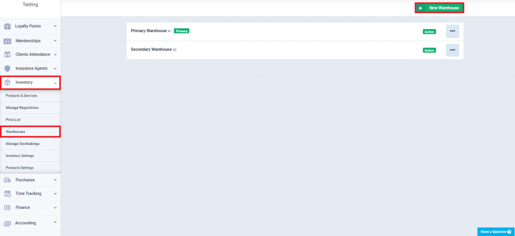 How to Assign Inventory to an Employee - Enerpize Knowledge Base