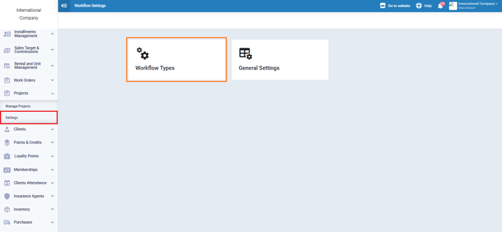 The Related Forms of the Workflow Type - Enerpize Knowledge Base