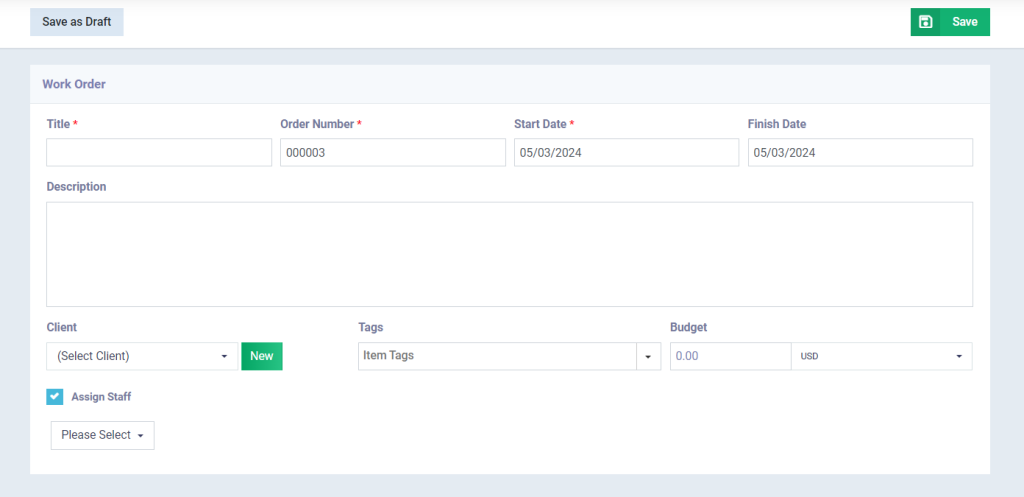 Comprehensive Guide for Work Orders - Enerpize Knowledge Base