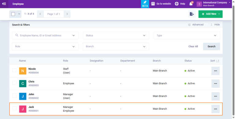 Payroll Details from the Employee's Profile - Enerpize Knowledge Base